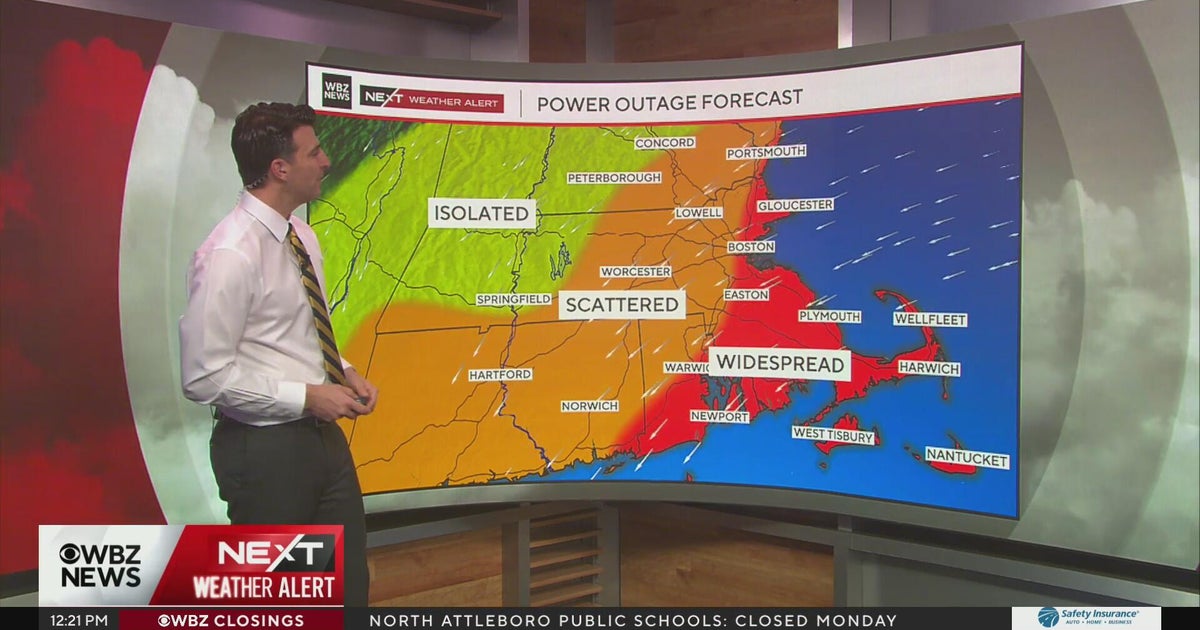 When will the snow stop? Here's the latest weather forecast for the ...