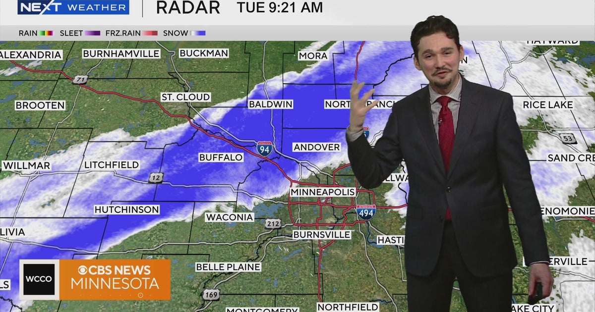 9 a.m. Minnesota forecast from Feb. 24, 2026 | NEXT Weather - CBS Minnesota