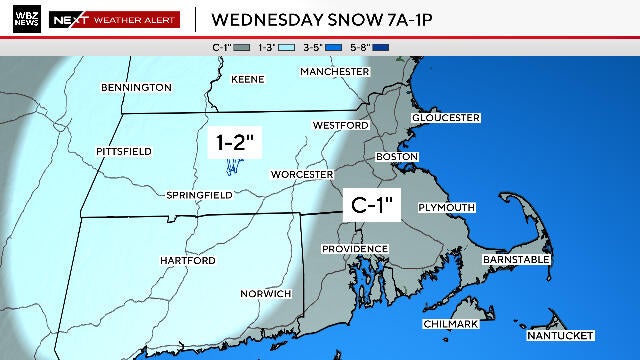Snow in Boston area again? Weather forecast maps show 2 chances for ...