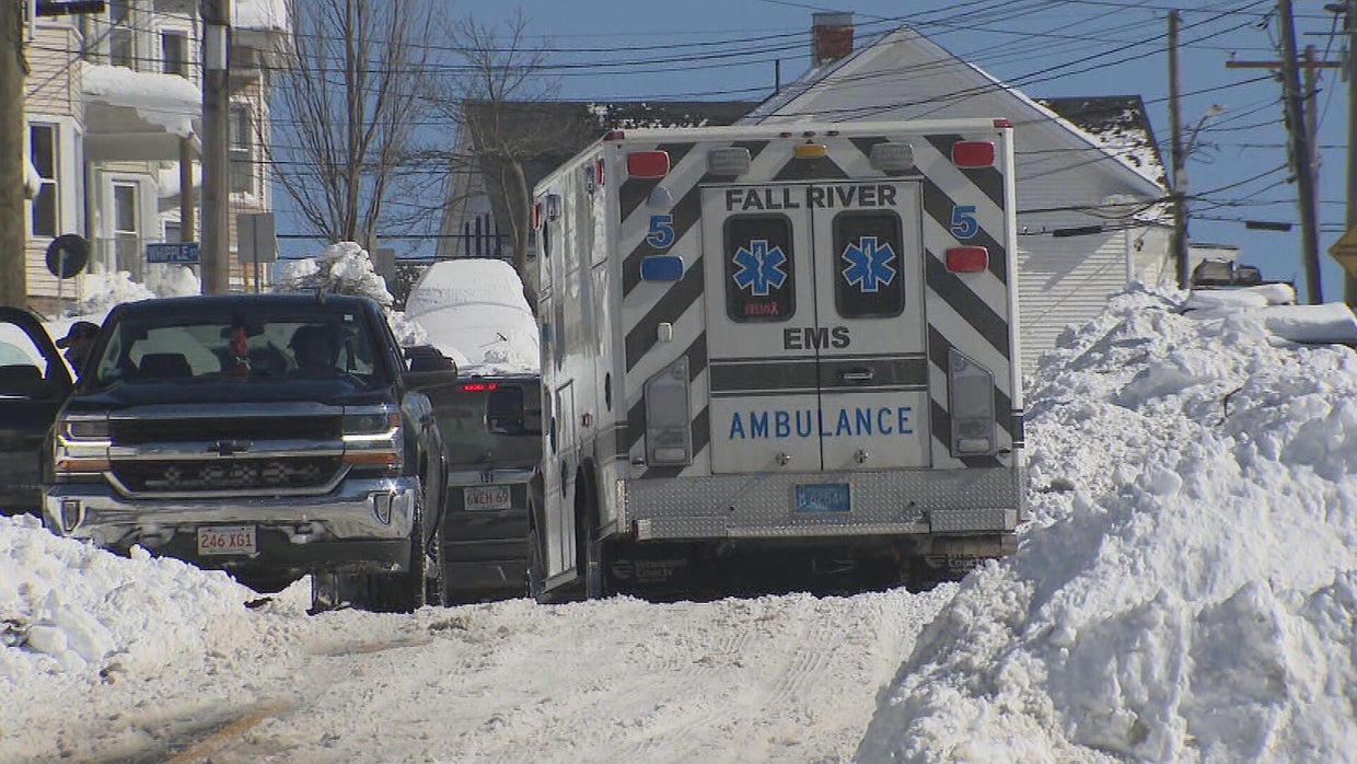 Fall River, Massachusetts officials urge patience as city digs out from ...