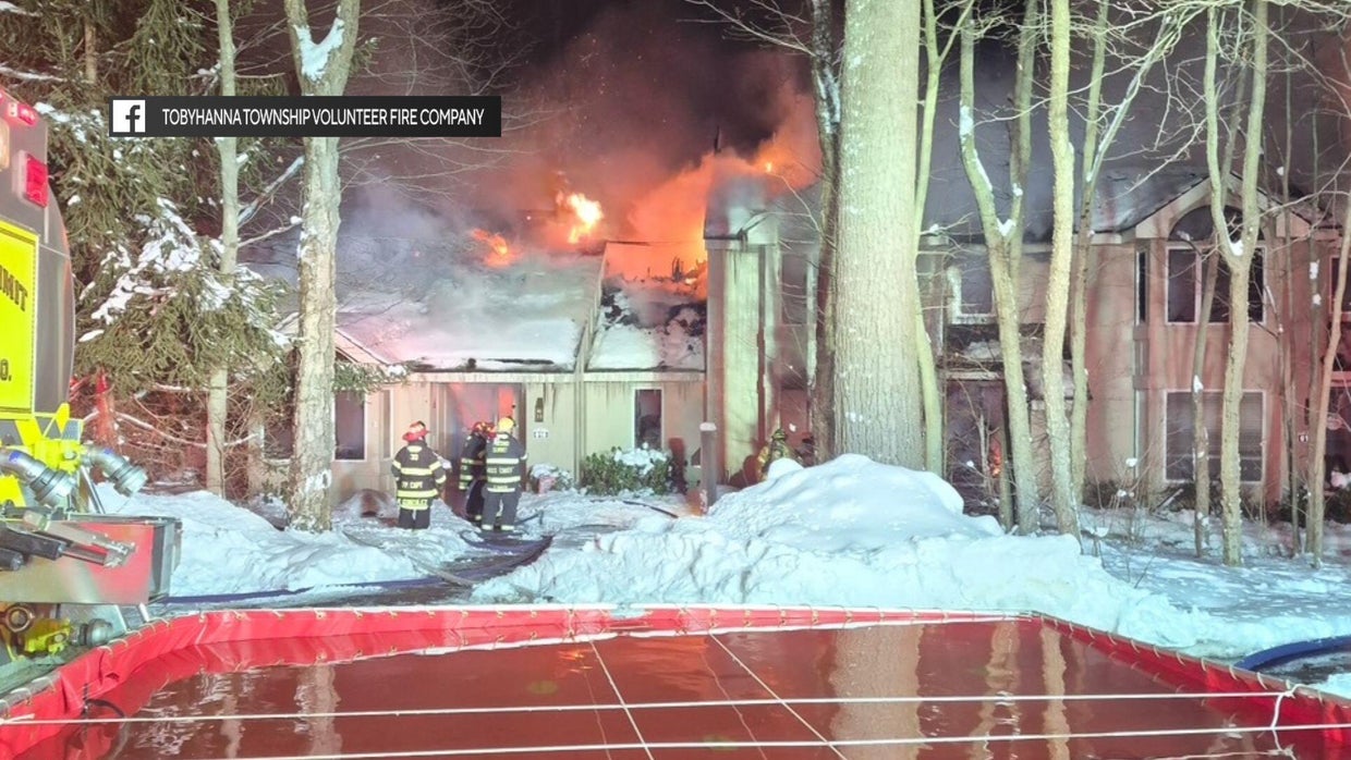 Pennsylvania man set multiple fires around his home because he "needed ...