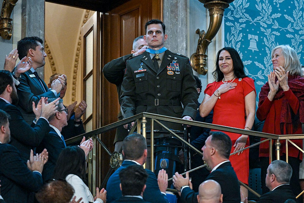 Trump bestows Purple Hearts, Medals of Honor at State of the Union. See ...
