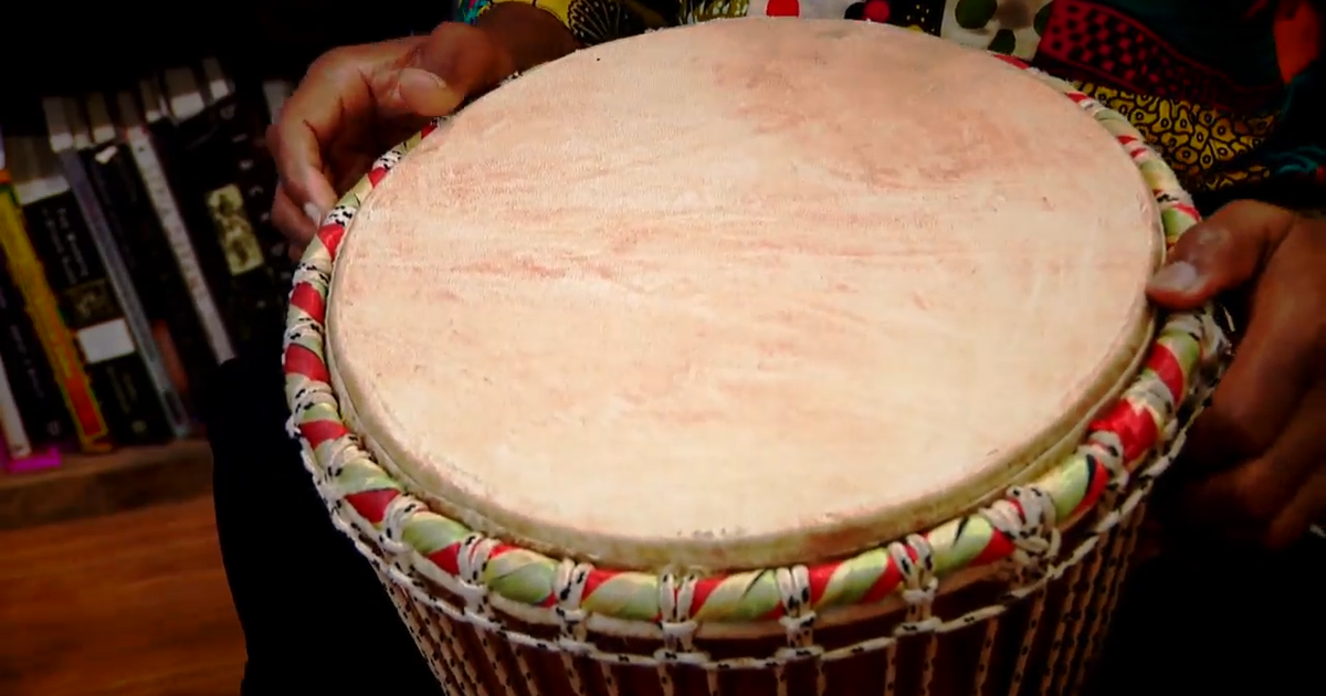 The ongoing African legacy and power of the drum - CBS Atlanta
