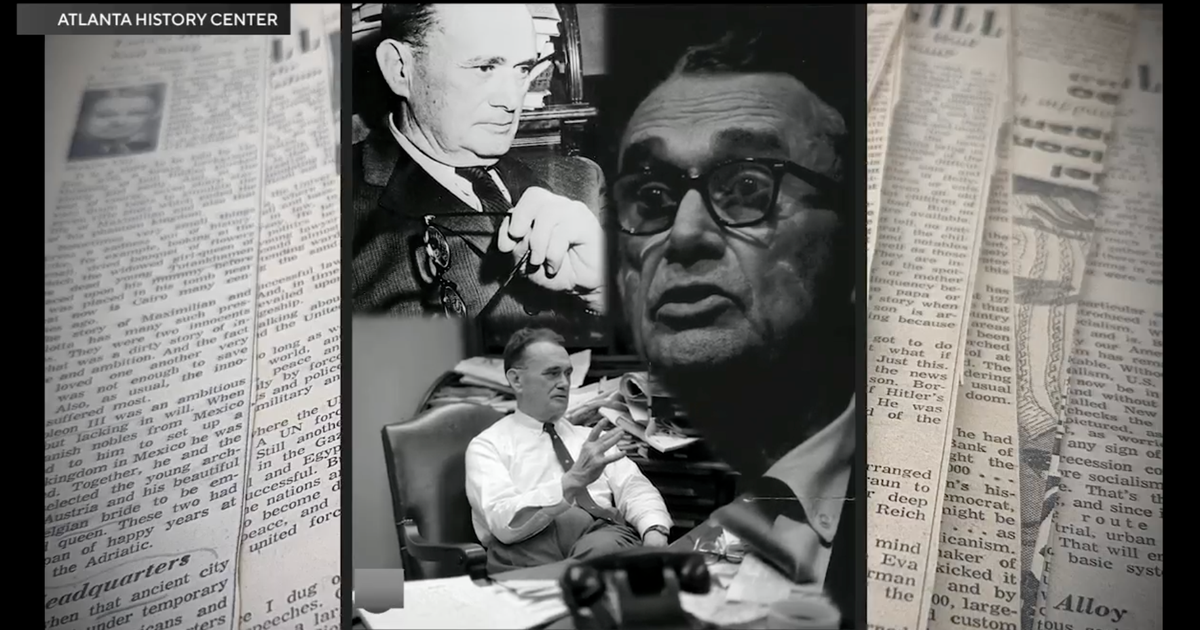 The legacy of award-winning journalist Ralph McGill, an unsung civil ...