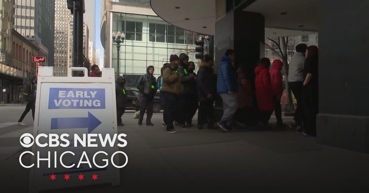 Cook County high school students cast first ballots in new early voting ...