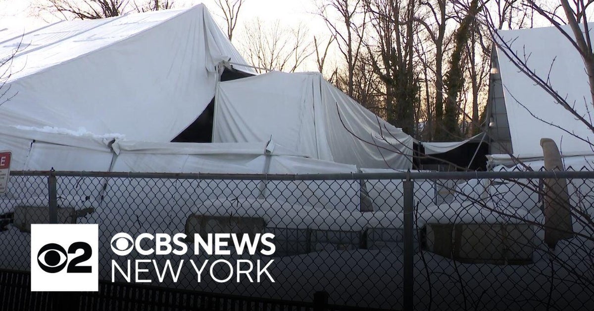 Roof partially collapses at ice rink in Westfield, New Jersey - CBS New ...