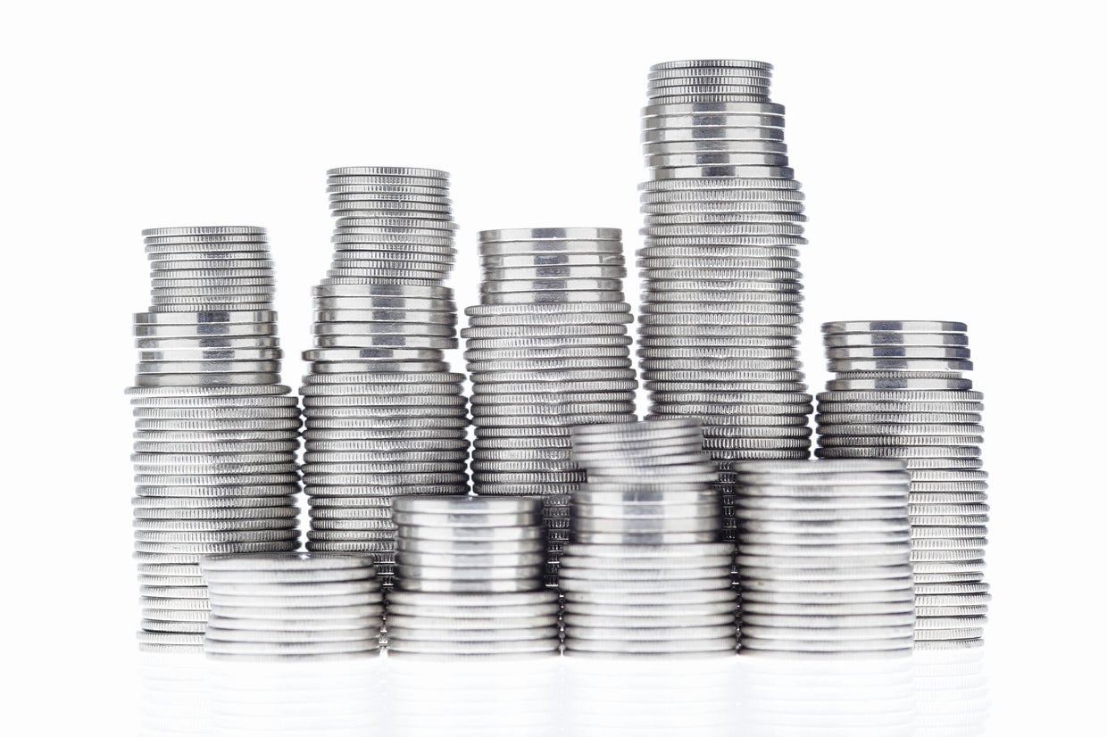 Which coins contain the most silver (and what are they worth right now ...