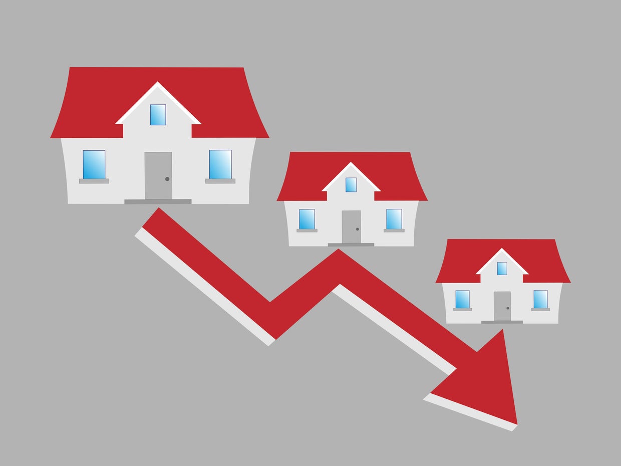 3 times mortgage interest rates could fall this March - CBS News
