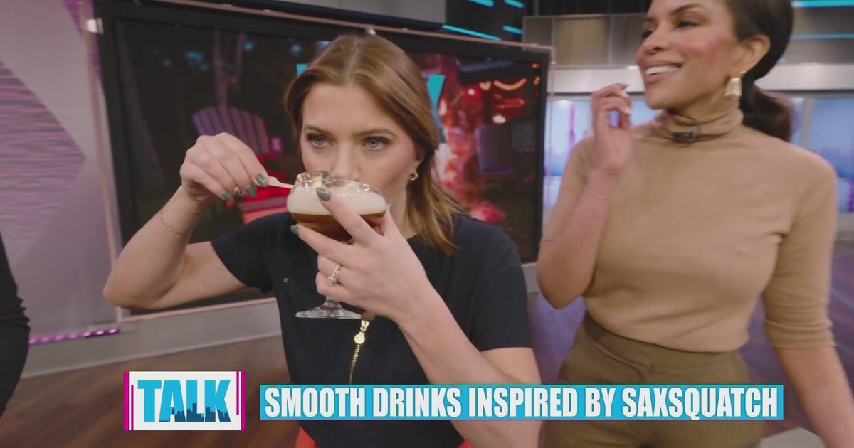 Smooth drinks inspired by Saxsquatch - CBS Pittsburgh