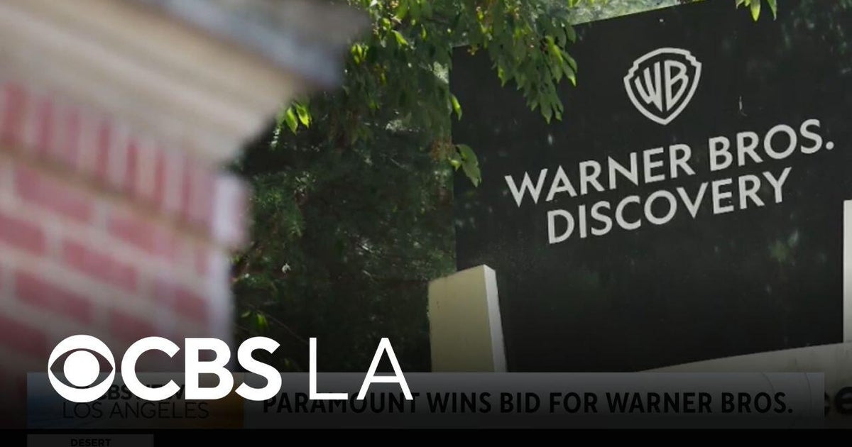 Entertainment expert discusses Paramount Skydance bid for Warner Bros ...
