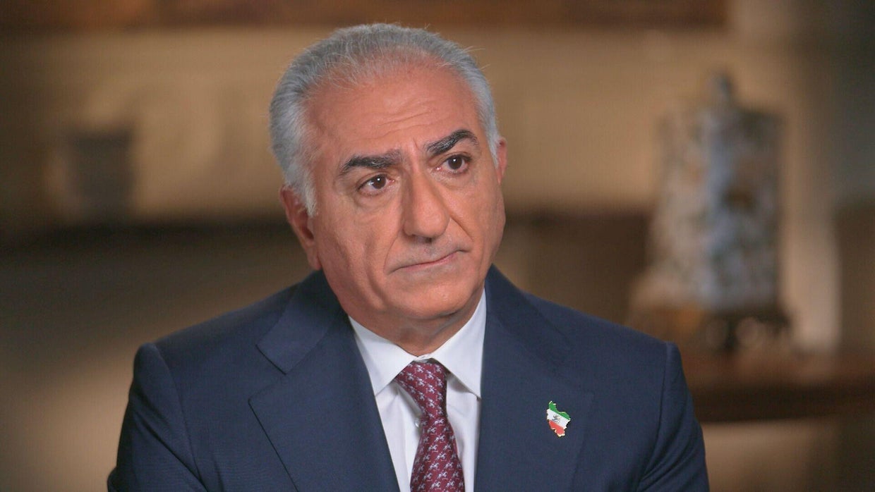 Iranian Prince Pahlavi says “this is our chance” after Khamenei’s death ...