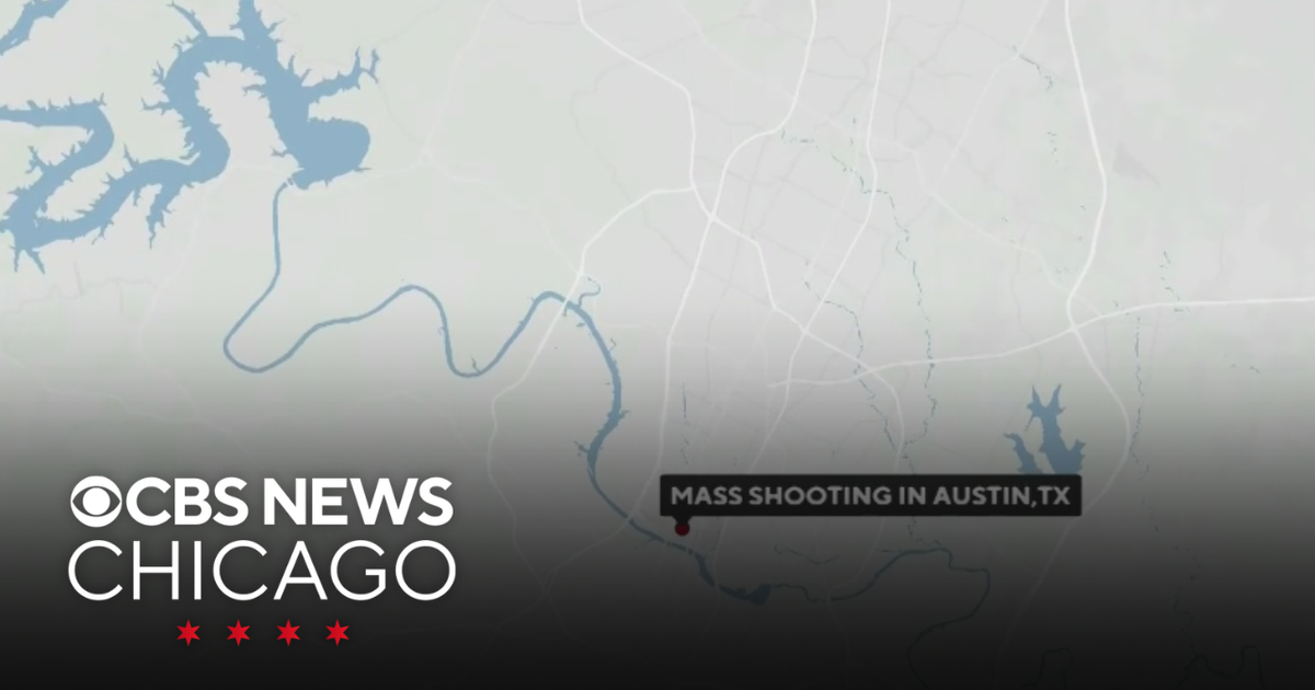 3 dead, 14 hurt in mass shooting in Austin, Texas - CBS Chicago