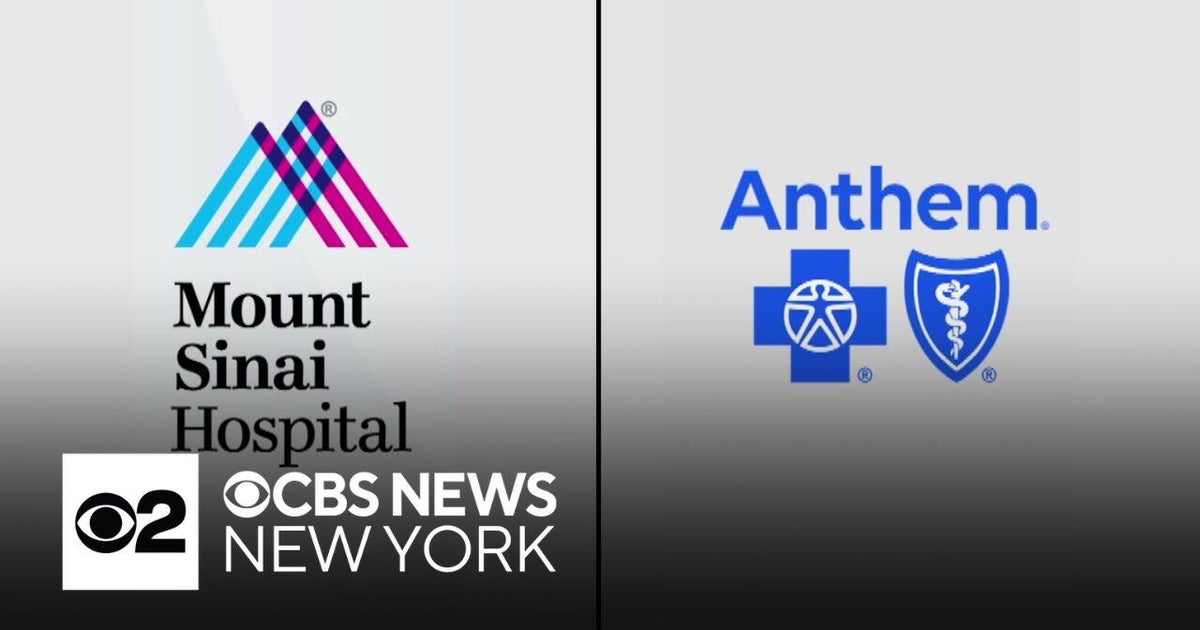 Deadline approaches for Mount Sinai and Anthem Blue Cross Blue Shield ...