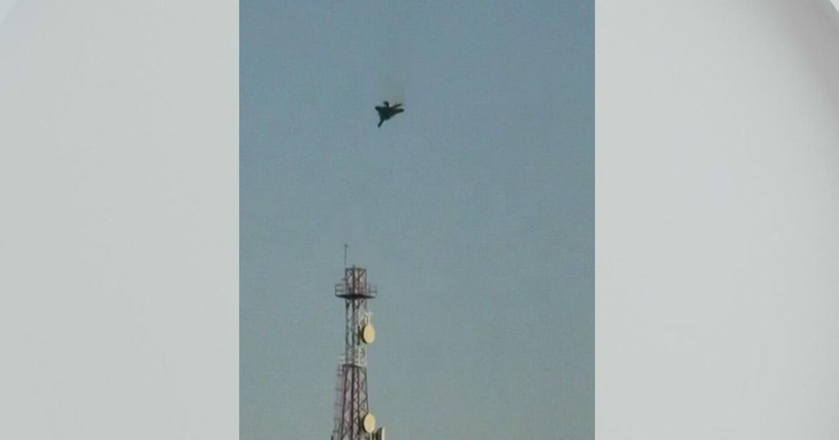 US warplanes crash, smoke rises from US Embassy in Kuwait - CBS Miami
