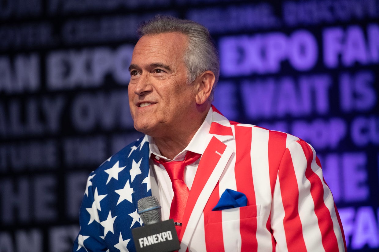 Michigan native Bruce Campbell, star of "Evil Dead," tells fans he has ...