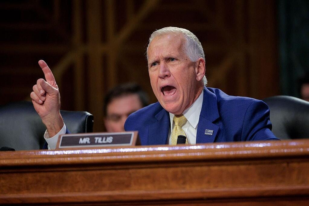 Noem slammed by senators of both parties as Tillis calls her leadership ...