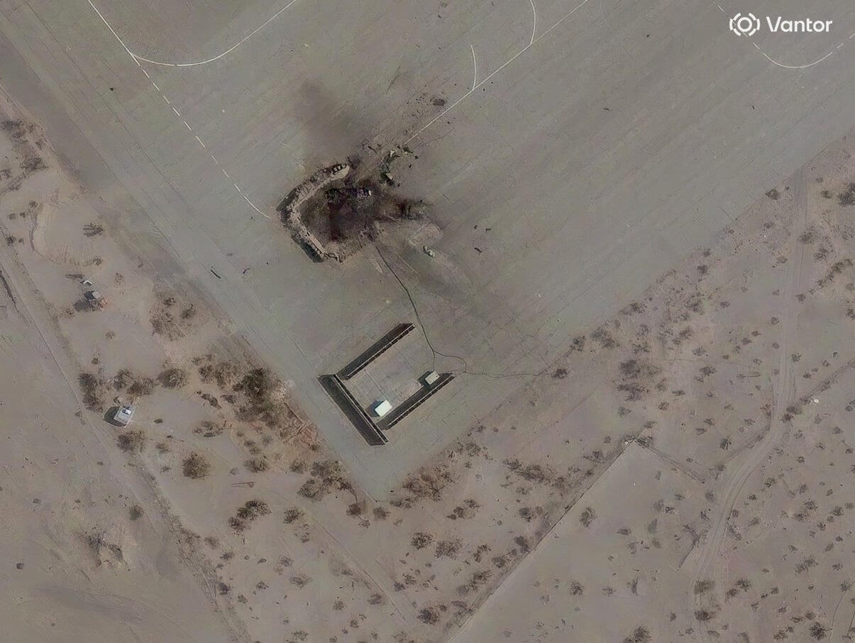 Satellite images show Iranian sites before and after airstrikes - CBS News