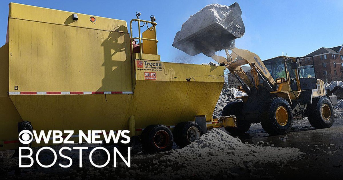 Boston residents call for improved snow removal plan - CBS Boston