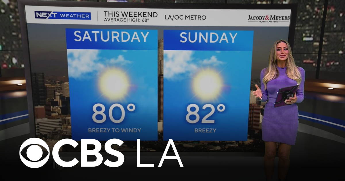 Dani Ruberti's NEXT Weather Forecast | March 3 - CBS Los Angeles