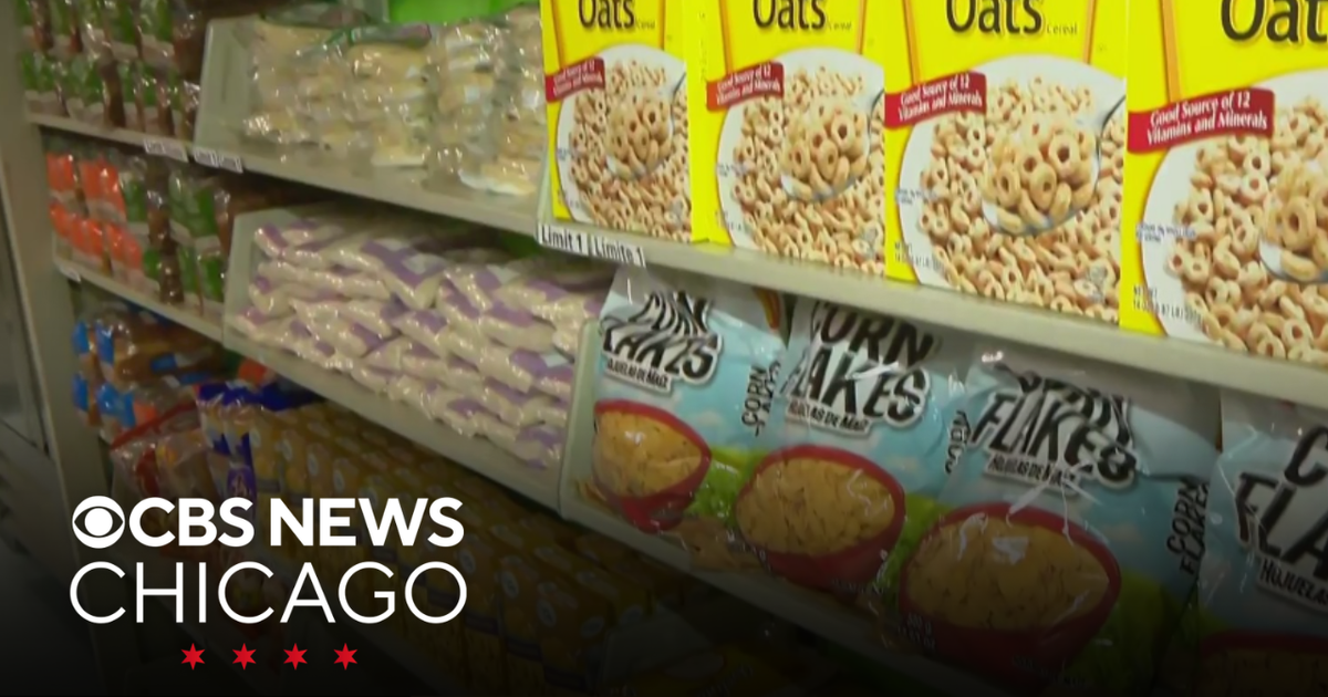 New food pantry inside Legler Regional Library on Chicago's West Side ...