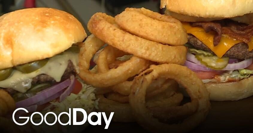 Famous Burgers & Brews offers over 20 different types of burgers ...