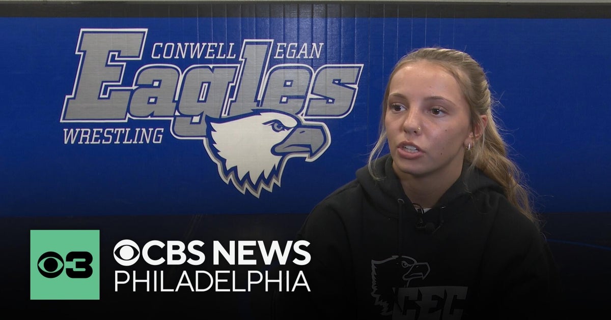 Conwell-Egan Catholic High School wrestler Julia Horger inspiring other ...