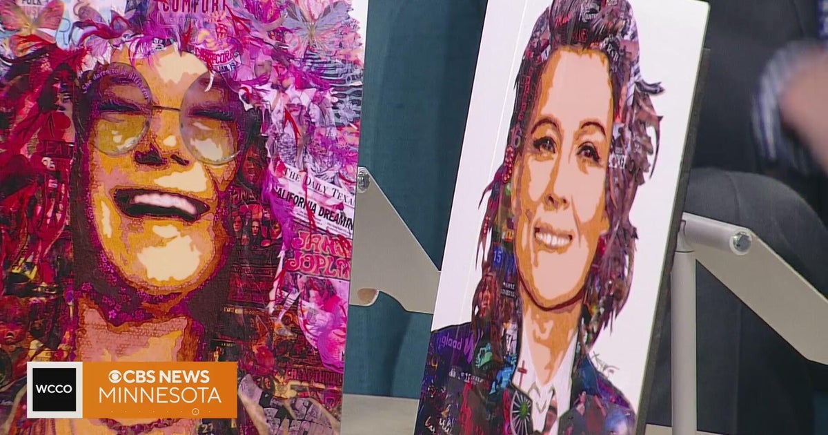 Celebrating Women at the "We Made This Art" fair event - CBS Minnesota