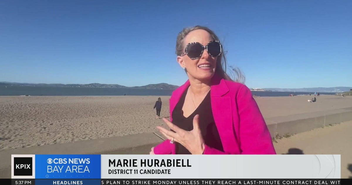Marie Hurabiell runs for Pelosi's seat to represent what she calls SF's ...