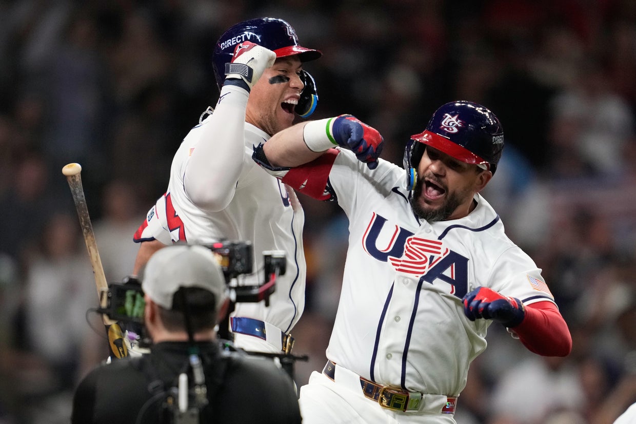 Kyle Schwarber hits two-run homer in World Baseball Classic, United ...