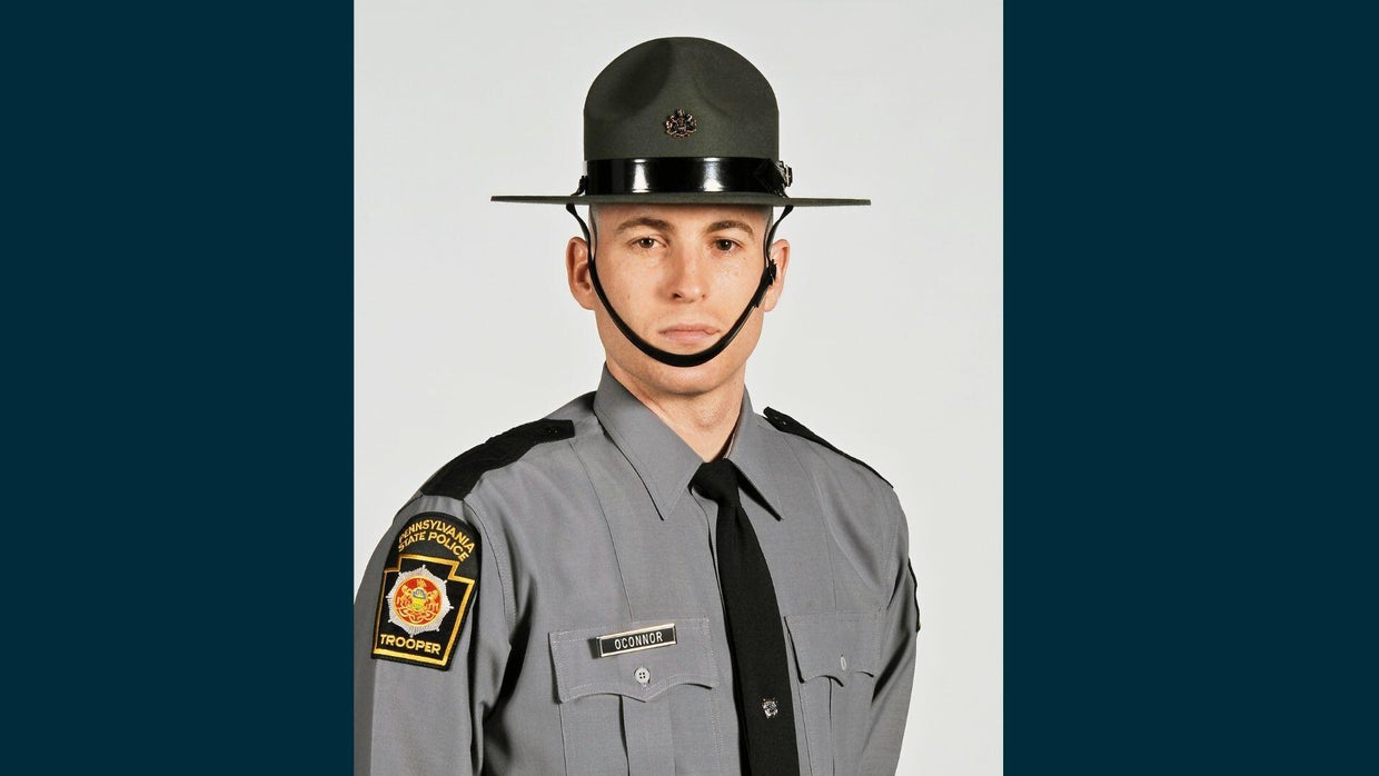 Pennsylvania State Police Cpl. Timothy O'Connor remembered as hero at ...