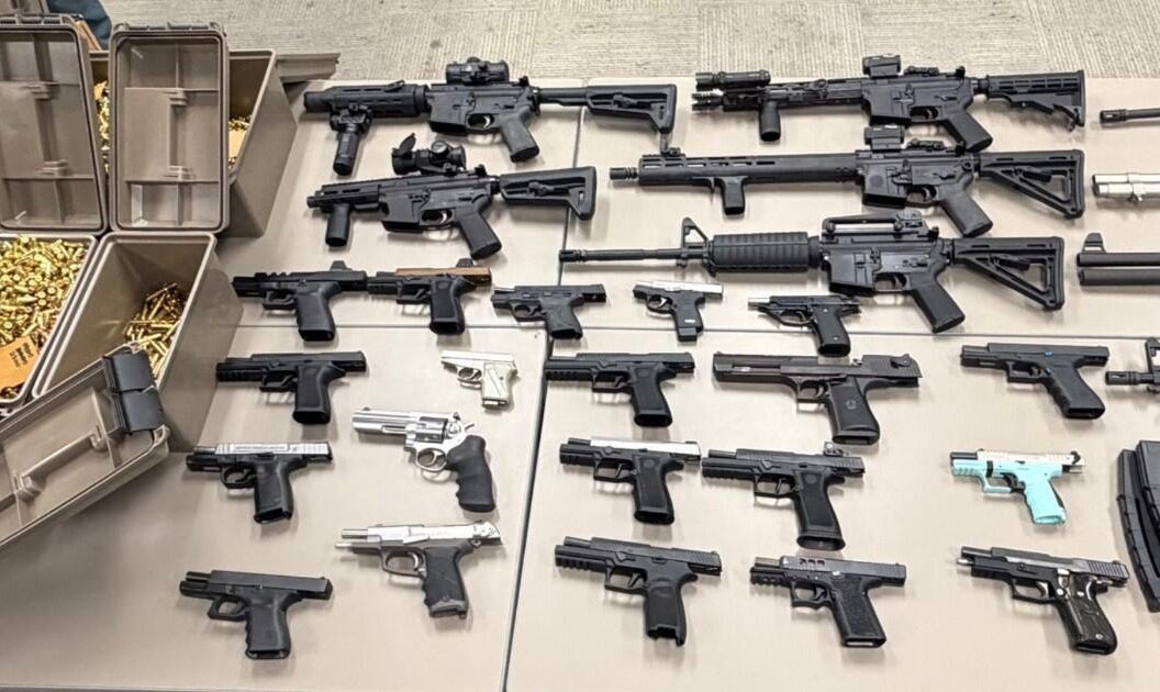 Long Beach police uncover 30 guns following arrest of 74-year-old ...