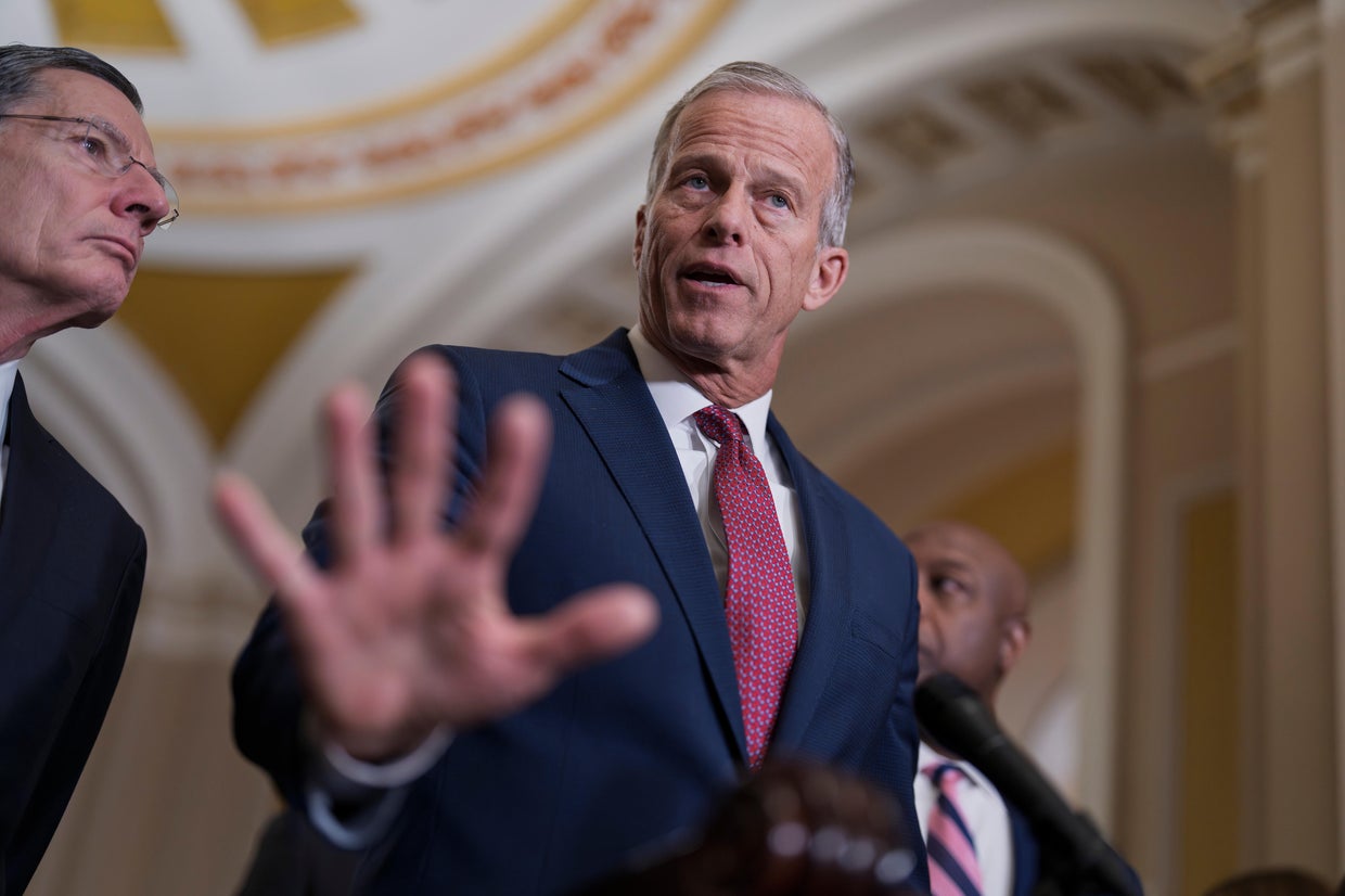 Thune stands firm on SAVE America Act as Trump threatens legislative ...