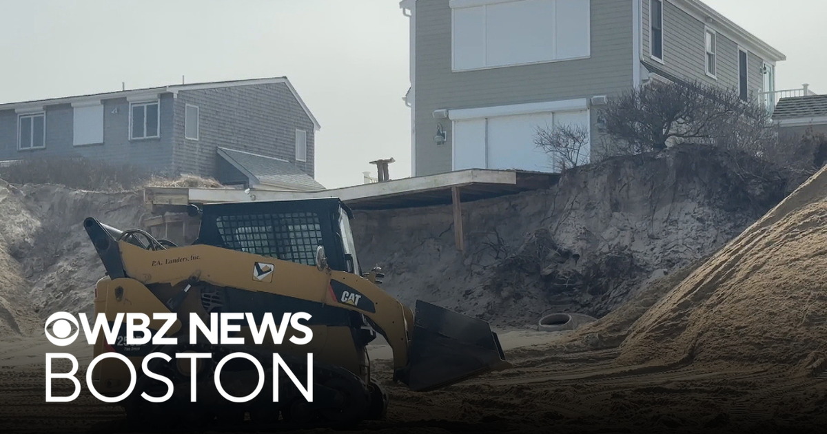Cape Cod town wants federal government to help with erosion issues ...