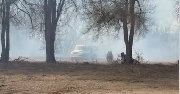 Evacuations lifted in fire burning near Fort Collins - CBS Colorado