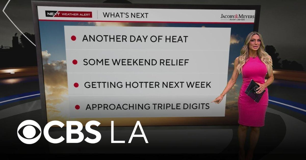 Dani Ruberti's NEXT Weather Forecast - CBS Los Angeles