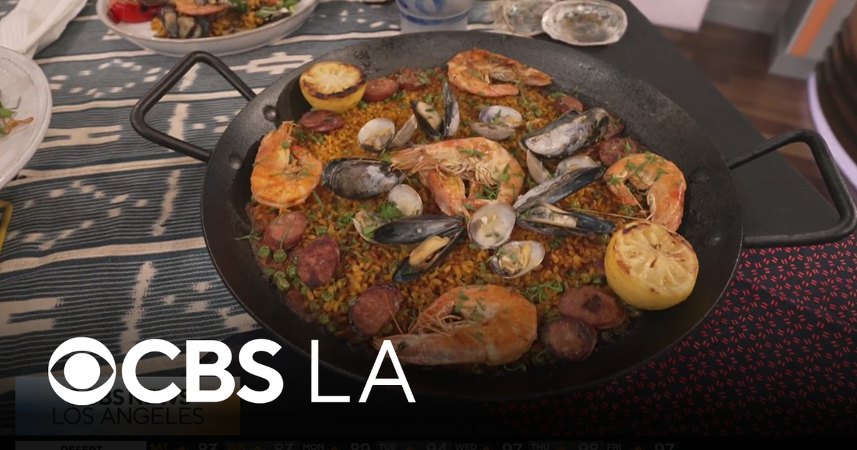 Live-Fire Paella Party | Saturday Morning Dish - CBS Los Angeles