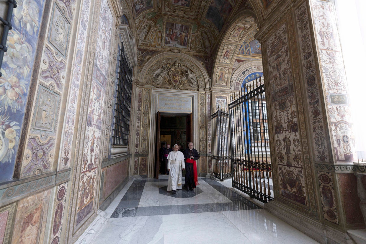Pope Leo moves into papal residence eschewed by Pope Francis - CBS News