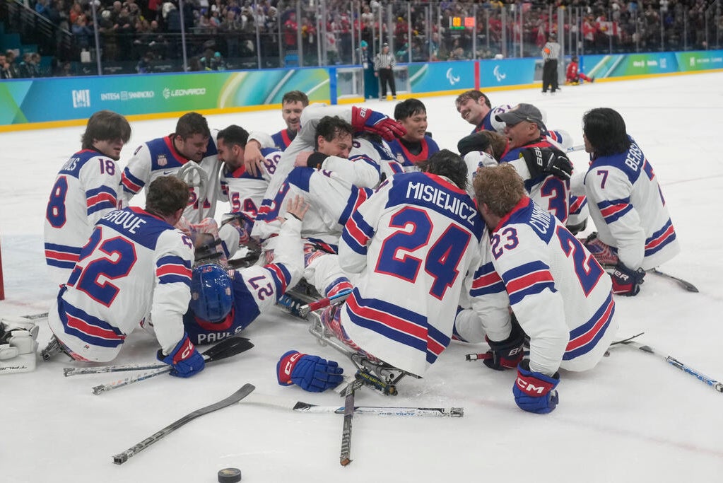 U.S. beats Canada in Para ice hockey final to complete Team USA sweep ...