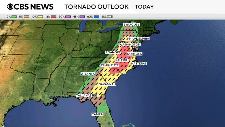 Major weather threats bring blizzard conditions to U.S. northern tier ...