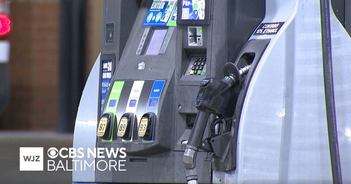 Maryland drivers frustrated by skyrocketing gas prices - CBS Baltimore