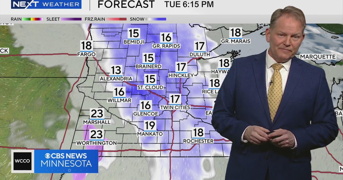 NEXT Weather: 6 p.m. report for Minnesota on March 16, 2026 - CBS Minnesota