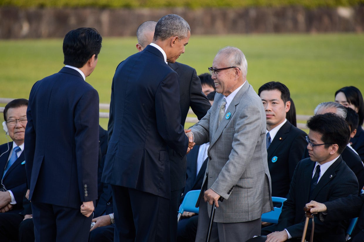 Shigeaki Mori, Hiroshima atomic bomb survivor who was embraced by Obama ...