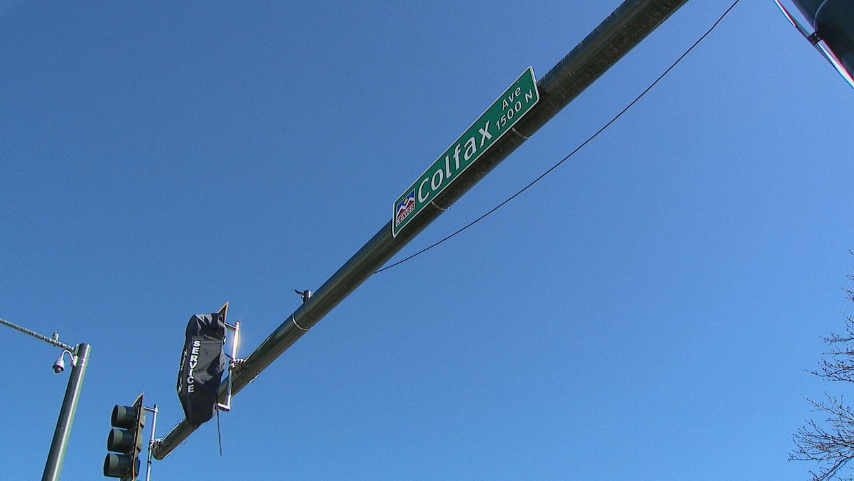 Denver crosswalks hacked to transmit vulgar anti-Trump messaging - CBS ...