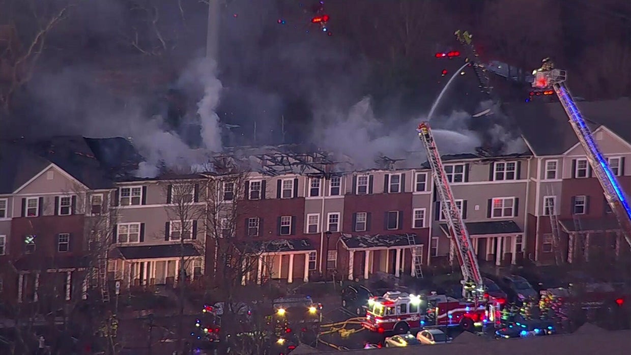 Branchburg, N.J., fire tears through row of apartment homes, Red Cross ...