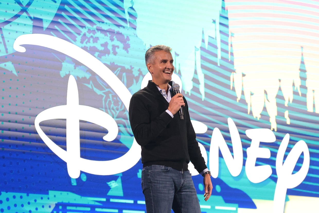 Who is Josh D'Amaro, the new CEO of Disney? - CBS News