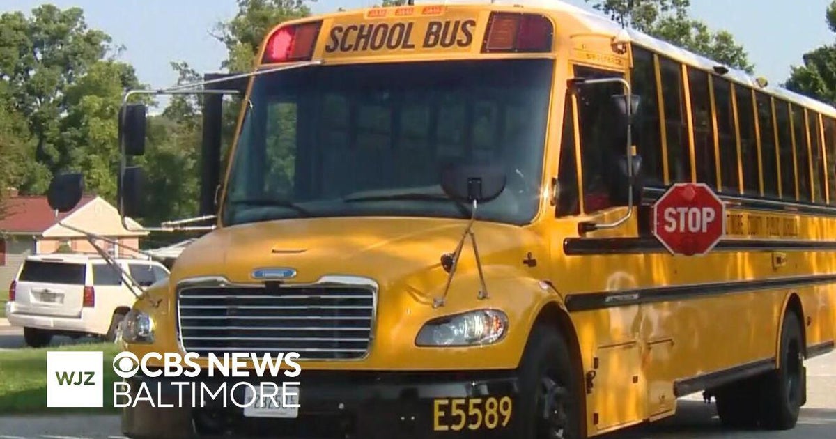 Students evaluated after pepper spray on Baltimore County school bus ...