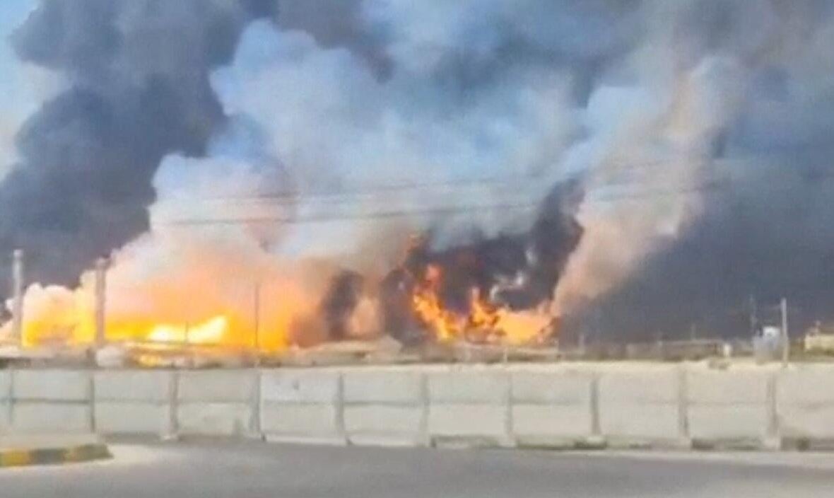 Iran war escalates, energy prices spike after Israeli strike on South ...