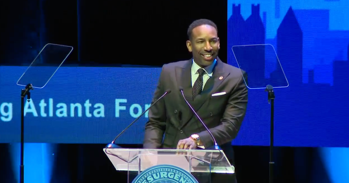 Atlanta Mayor Andre Dickens delivers 2026 State of the City address ...