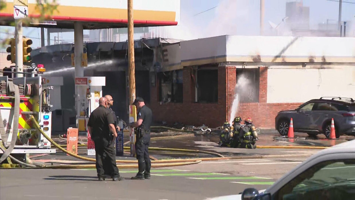 Natural gas leak caused explosion at Denver gas station that injured 2 ...