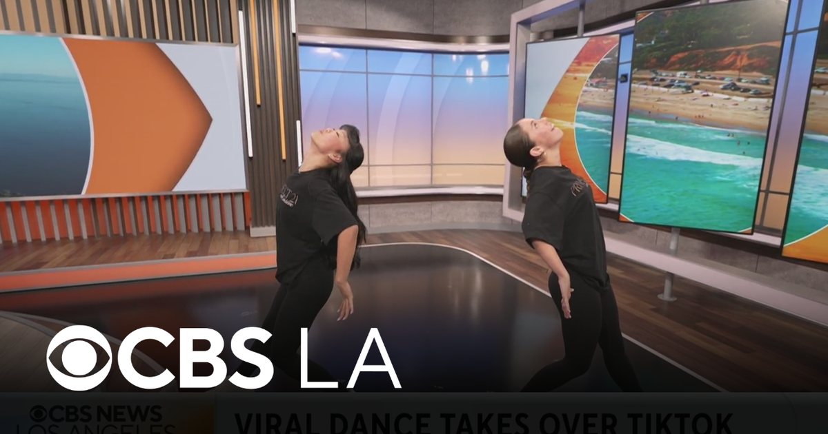 "Double-Dutch Bus" dance takes the internet by storm - CBS Los Angeles